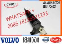 China 22282199 Fuel Engine Injector BEBJ1F06001 BEBJ1F06101 Common Rail Injector for VO LVO for sale