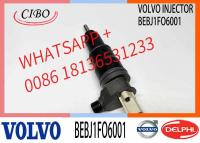 China 22282199 Fuel Engine Injector BEBJ1F06001 BEBJ1F06101 Common Rail Injector for VO LVO for sale