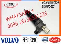 China 22282199 Fuel Engine Injector BEBJ1F06001 BEBJ1F06101 Common Rail Injector for VO LVO for sale