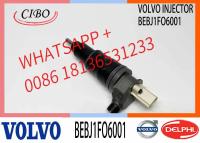 China 22282199 Fuel Engine Injector BEBJ1F06001 BEBJ1F06101 Common Rail Injector for VO LVO for sale