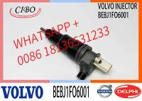 China 22282199 Fuel Engine Injector BEBJ1F06001 BEBJ1F06101 Common Rail Injector for VO LVO for sale