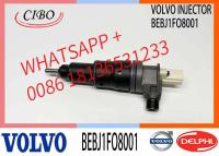 China Auto Parts Fuel Injector 33800-84310 BEBJ1F08001 Common Rail Injector for sale
