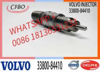 China Original New Diesel Engine Common Rail Fuel Injector 33800-84410 33800-2F000 0445116018 for sale