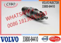 China Original New Diesel Engine Common Rail Fuel Injector 33800-84410 33800-2F000 0445116018 for sale