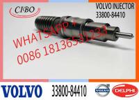 China Original New Diesel Engine Common Rail Fuel Injector 33800-84410 33800-2F000 0445116018 for sale