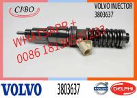 China 20440388 20430583 Fuel diesel Injector 3829087 3803637 with 2 Pins Common Rail Injector for Excavator Parts for sale
