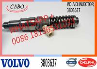 China 20440388 20430583 Fuel diesel Injector 3829087 3803637 with 2 Pins Common Rail Injector for Excavator Parts for sale