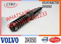China Injector 20430583 8113941 BEBE4C00101 BEBE4C00001 Diesel Fuel Injector 2 Pin for FH12 FM12 Construction Machinery Parts for sale