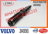 China Injector 20430583 8113941 BEBE4C00101 BEBE4C00001 Diesel Fuel Injector 2 Pin for FH12 FM12 Construction Machinery Parts for sale