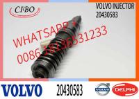 China Injector 20430583 8113941 BEBE4C00101 BEBE4C00001 Diesel Fuel Injector 2 Pin for FH12 FM12 Construction Machinery Parts for sale