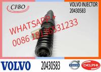 China Injector 20430583 8113941 BEBE4C00101 BEBE4C00001 Diesel Fuel Injector 2 Pin for FH12 FM12 Construction Machinery Parts for sale