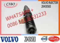 China Injector 20430583 8113941 BEBE4C00101 BEBE4C00001 Diesel Fuel Injector 2 Pin for FH12 FM12 Construction Machinery Parts for sale