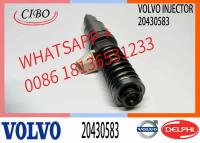 China Injector 20430583 8113941 BEBE4C00101 BEBE4C00001 Diesel Fuel Injector 2 Pin for FH12 FM12 Construction Machinery Parts for sale