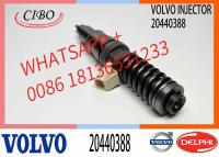 China FueI Injector VO-LVO 20440388 BEBE4C01001 BEBE4C01101 for D12 BUS Engine for sale