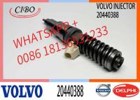 China FueI Injector VO-LVO 20440388 BEBE4C01001 BEBE4C01101 for D12 BUS Engine for sale