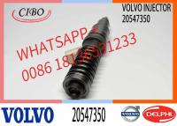 China FueI Injector VO-LVO 20547350 BEBE4D00203 BEBE4D00001 BEBE4D00002 BEBE4D00003 BEBE4D00103 BEBE4D30001 for FH12 TRUCK Engine for sale