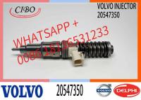 China 20547350 High Quality Fuel Injector BEBE4D00203 85000416 For Diesel Excavator Parts for sale