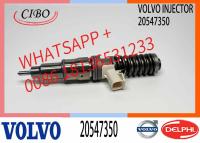 China 20547350 High Quality Fuel Injector BEBE4D00203 85000416 For Diesel Excavator Parts for sale