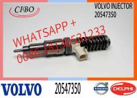 China 20547350 High Quality Fuel Injector BEBE4D00203 85000416 For Diesel Excavator Parts for sale