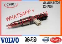 China 20547350 High Quality Fuel Injector BEBE4D00203 85000416 For Diesel Excavator Parts for sale