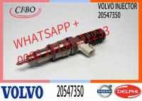 China 20547350 High Quality Fuel Injector BEBE4D00203 85000416 For Diesel Excavator Parts for sale