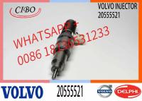 China Common Rail Injector BEBE4D04002 BEBE4D20002 20555521 for Engine D13 D12D D13F Excavator Parts for sale