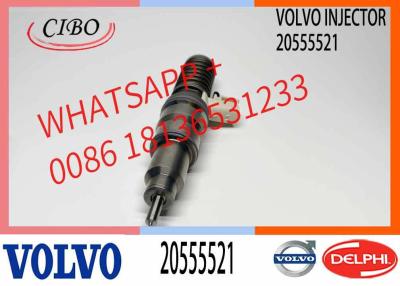 China Common Rail Injector BEBE4D04002 BEBE4D20002 20555521 for Engine D13 D12D D13F Excavator Parts for sale