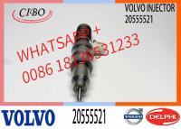 China Common Rail Injector BEBE4D04002 BEBE4D20002 20555521 for Engine D13 D12D D13F Excavator Parts for sale