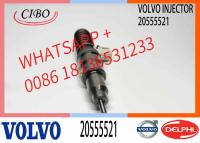 China Common Rail Injector BEBE4D04002 BEBE4D20002 20555521 for Engine D13 D12D D13F Excavator Parts for sale