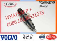 China Common Rail Injector BEBE4D04002 BEBE4D20002 20555521 for Engine D13 D12D D13F Excavator Parts for sale