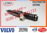 China Diesel Engine Parts 20929906 33800-84820 21379931 1677154 Excavator Fuel Injector Assembly for sale