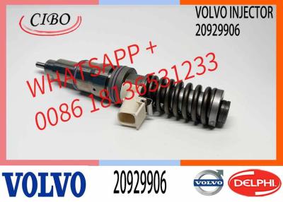 China Diesel Engine Parts 20929906 33800-84820 21379931 1677154 Excavator Fuel Injector Assembly for sale