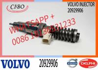 China Diesel Engine Parts 20929906 33800-84820 21379931 1677154 Excavator Fuel Injector Assembly for sale