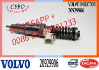 China Diesel Engine Parts 20929906 33800-84820 21379931 1677154 Excavator Fuel Injector Assembly for sale