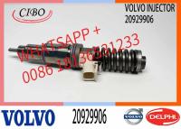 China Diesel Engine Parts 20929906 33800-84820 21379931 1677154 Excavator Fuel Injector Assembly for sale