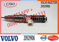 China Diesel Engine Parts 20929906 33800-84820 21379931 1677154 Excavator Fuel Injector Assembly for sale