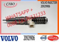 China Diesel Engine Parts 20929906 33800-84820 21379931 1677154 Excavator Fuel Injector Assembly for sale
