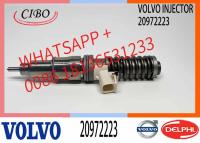 China New Fuel Injector 21582101 20544184 20972223 Common Rail Injector 21582101 Engine Parts for sale