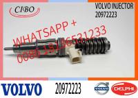 China New Fuel Injector 21582101 20544184 20972223 Common Rail Injector 21582101 Engine Parts for sale