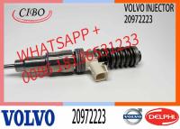 China New Fuel Injector 21582101 20544184 20972223 Common Rail Injector 21582101 Engine Parts for sale