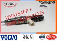 China New Fuel Injector 21582101 20544184 20972223 Common Rail Injector 21582101 Engine Parts for sale