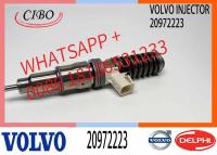 China New Fuel Injector 21582101 20544184 20972223 Common Rail Injector 21582101 Engine Parts for sale