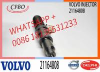 China Common Rail Fuel Injector 21164808 BEBE4G06001 for MD13 Excavator for sale