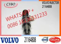 China Common Rail Fuel Injector 21164808 BEBE4G06001 for MD13 Excavator for sale
