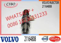 China Common Rail Fuel Injector 21164808 BEBE4G06001 for MD13 Excavator for sale