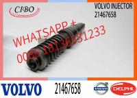 China New Genuine Brand 4 Pin Diesel Engine Fuel Common Rail Injector BEBE4G11001 85003664 85013159 21458369 21467658 for D16 for sale