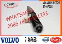 China New Genuine Brand 4 Pin Diesel Engine Fuel Common Rail Injector BEBE4G11001 85003664 85013159 21458369 21467658 for D16 for sale