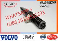 China New Genuine Brand 4 Pin Diesel Engine Fuel Common Rail Injector BEBE4G11001 85003664 85013159 21458369 21467658 for D16 for sale