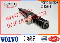 China New Genuine Brand 4 Pin Diesel Engine Fuel Common Rail Injector BEBE4G11001 85003664 85013159 21458369 21467658 for D16 for sale