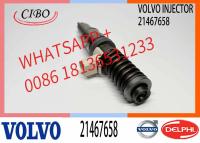 China New Genuine Brand 4 Pin Diesel Engine Fuel Common Rail Injector BEBE4G11001 85003664 85013159 21458369 21467658 for D16 for sale